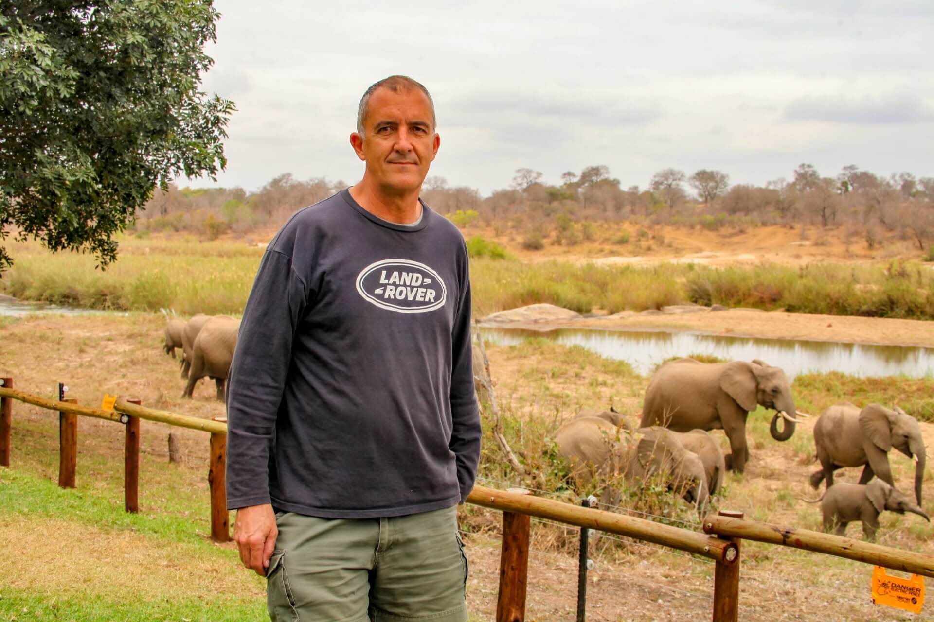From Sydney to the Sabie River, Tony Park is raising awareness about ...